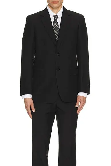 Burberry Single-breasted Jacket