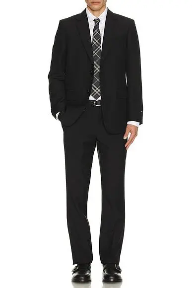 Burberry Single-breasted Jacket