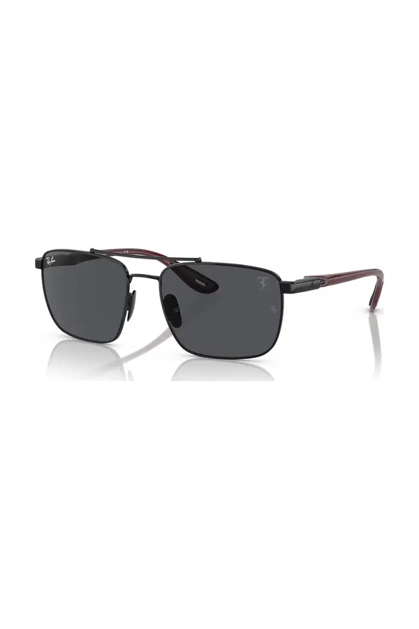 Ray-ban Scuderia Ferrari Collection Sunglasses - Black