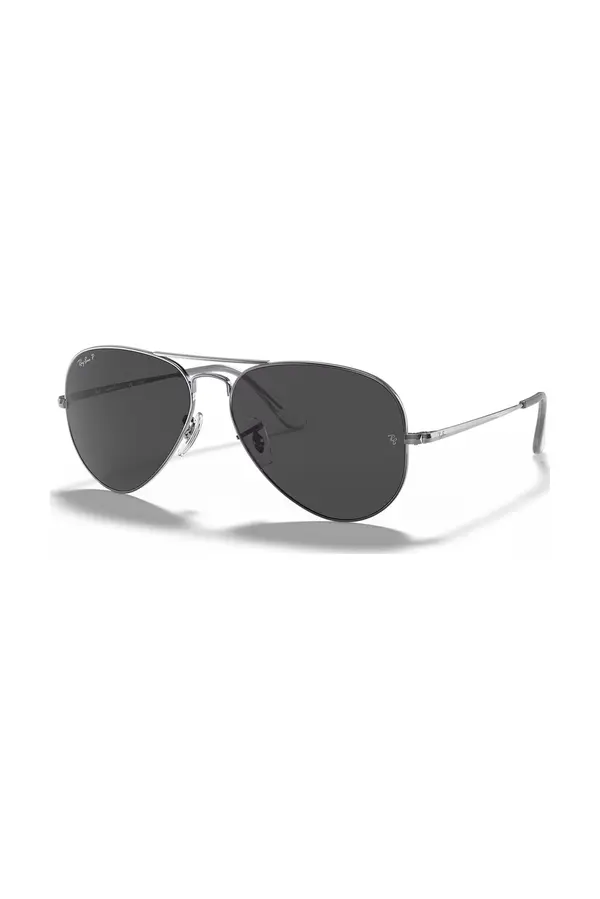 Ray-ban Aviator Metal Ii Sunglasses - Black