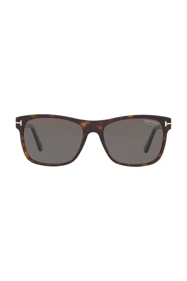 TOM FORD Sunglasses Rectangle Tortoise Frame