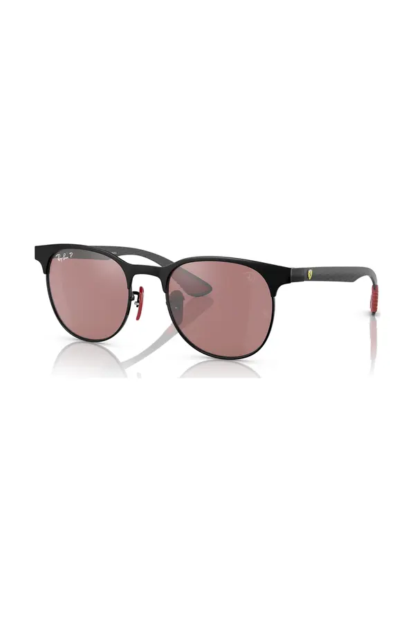 Ray-ban Scuderia Ferrari Collection Sunglasses - Silver
