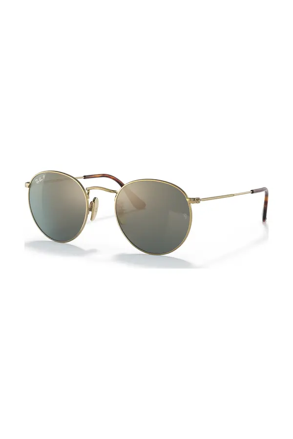 Ray-ban Round Titanium Sunglasses