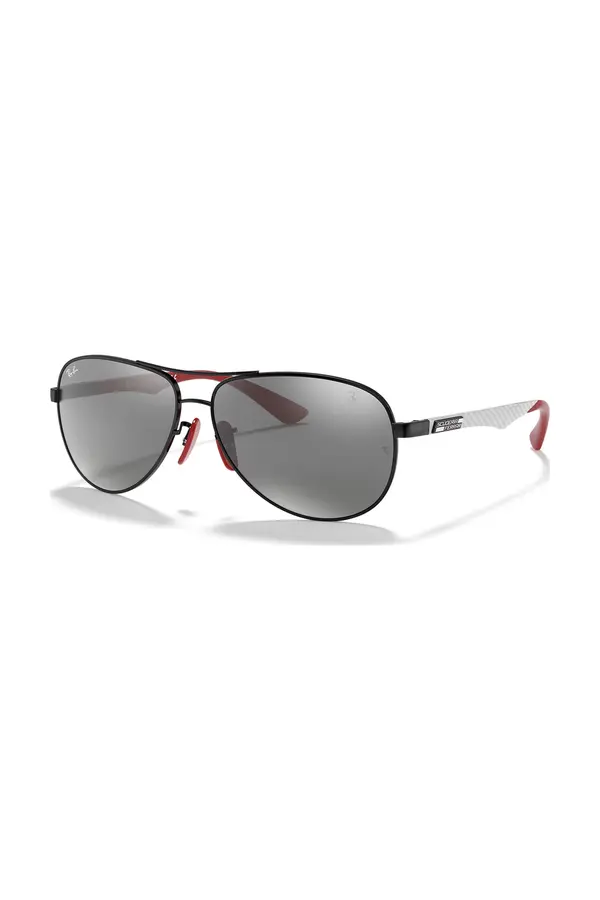 Ray-ban Scuderia Ferrari Collection Sunglasses - Silver