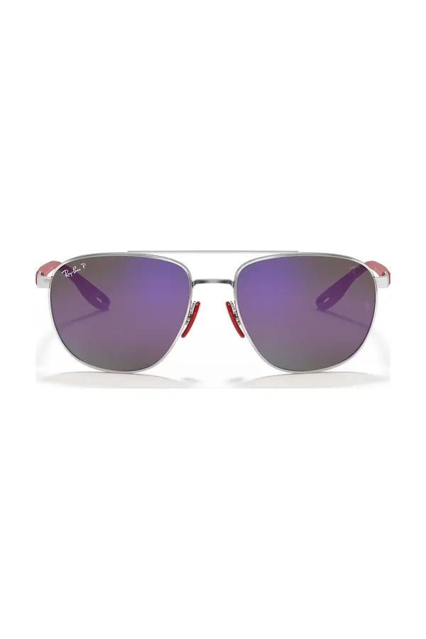 Ray-ban Scuderia Ferrari Collection Polarized Sunglasses