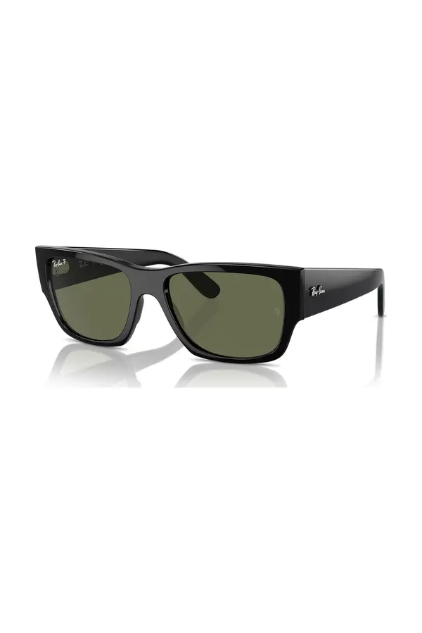 Ray-ban Rectangle Sunglasses - Green