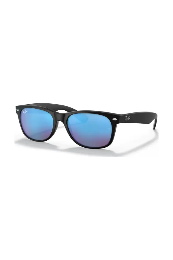Ray-ban New Wayfarer Flash Sunglasses - Black