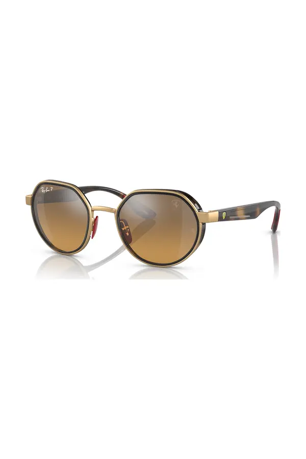 Ray-ban Scuderia Ferrari Collection Sunglasses - Gold