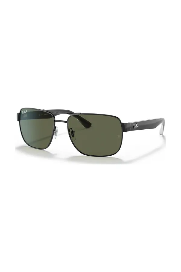 Ray-ban Square Sunglasses - Green