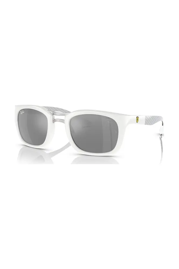 Ray-ban Rb8362m Scuderia Ferrari Collection Sunglasses - Silver
