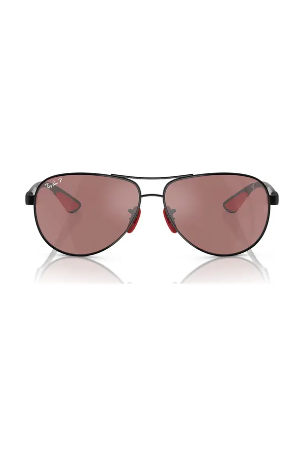 Ray-ban Scuderia Ferrari Collection Sunglasses - Silver