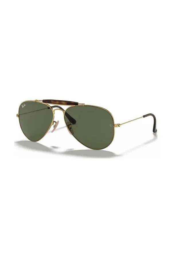 Ray-ban Outdoorsman Havana Collection Sunglasses - Green