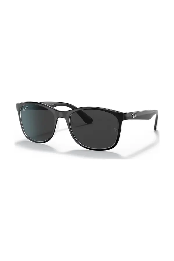 Ray-ban Square Frame Sunglasses - Black
