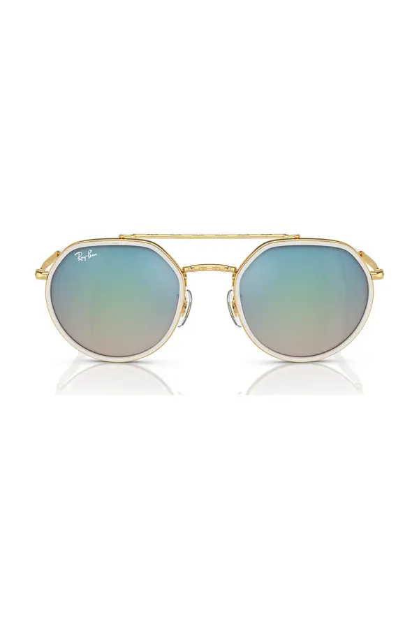 Ray-ban Irregular Frame Sunglasses - Blue