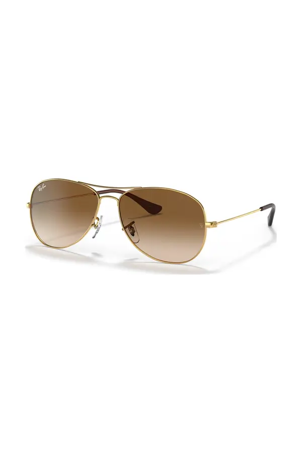 Ray-ban Cockpit Sunglasses - Gold