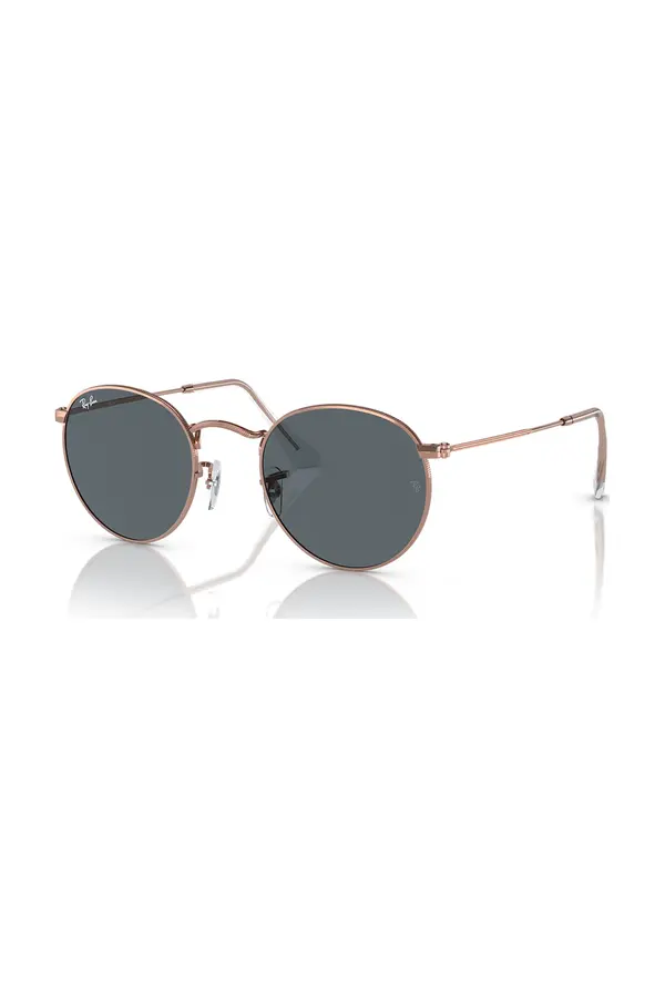 Ray-ban Round Metal Sunglasses - Gold