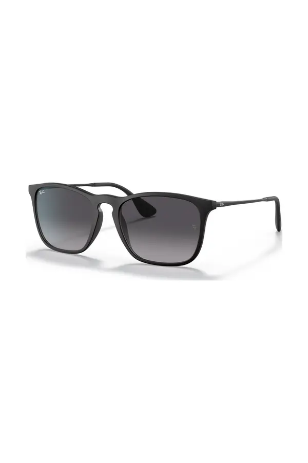 Ray-ban Square Frame Sunglasses - Black