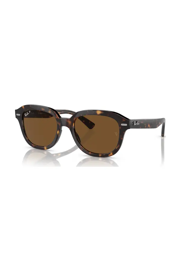 Ray-ban Square Sunglasses - Brown