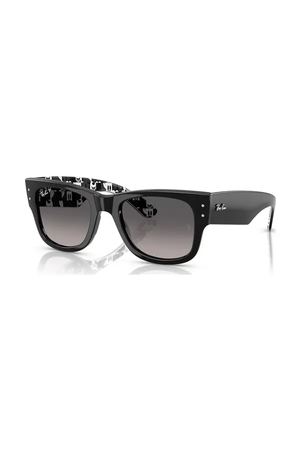 Ray-ban Mega Wayfarer Sunglasses - Black