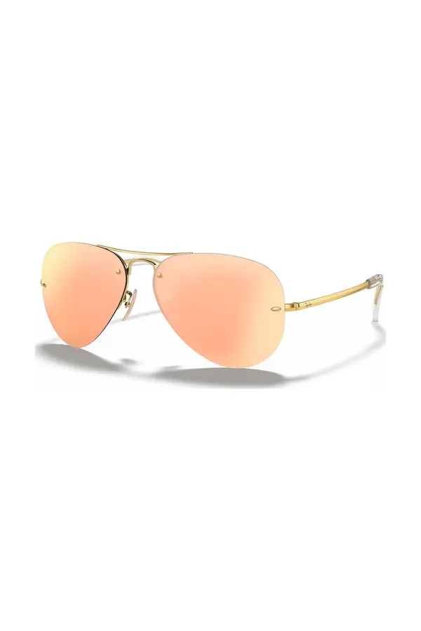 Ray-ban Aviator Sunglasses - Gold