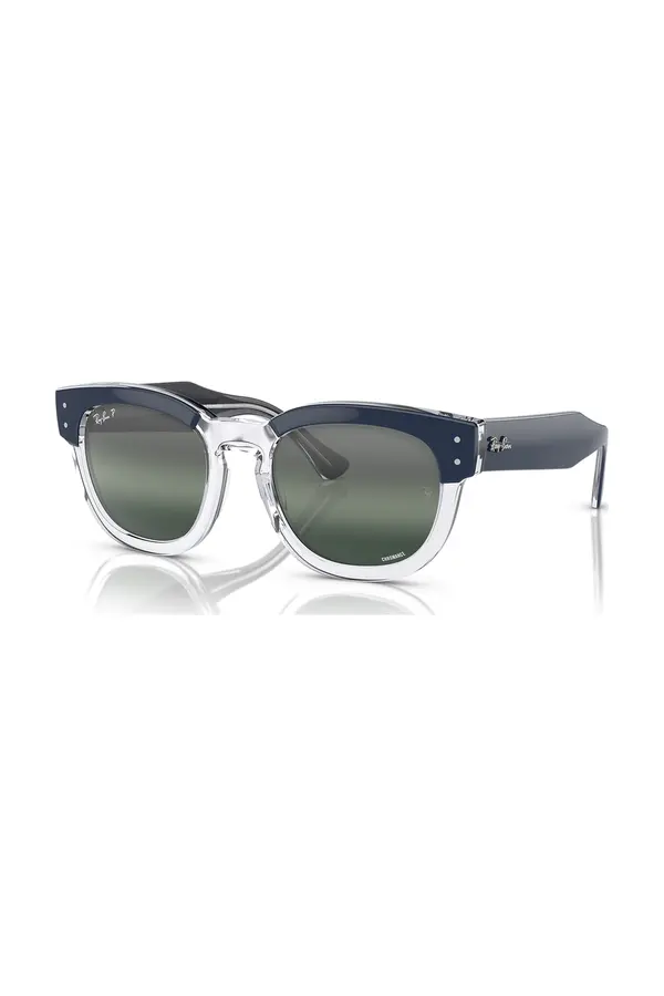 Ray-ban Mega Hawkeye Chromance Sunglasses - Blue