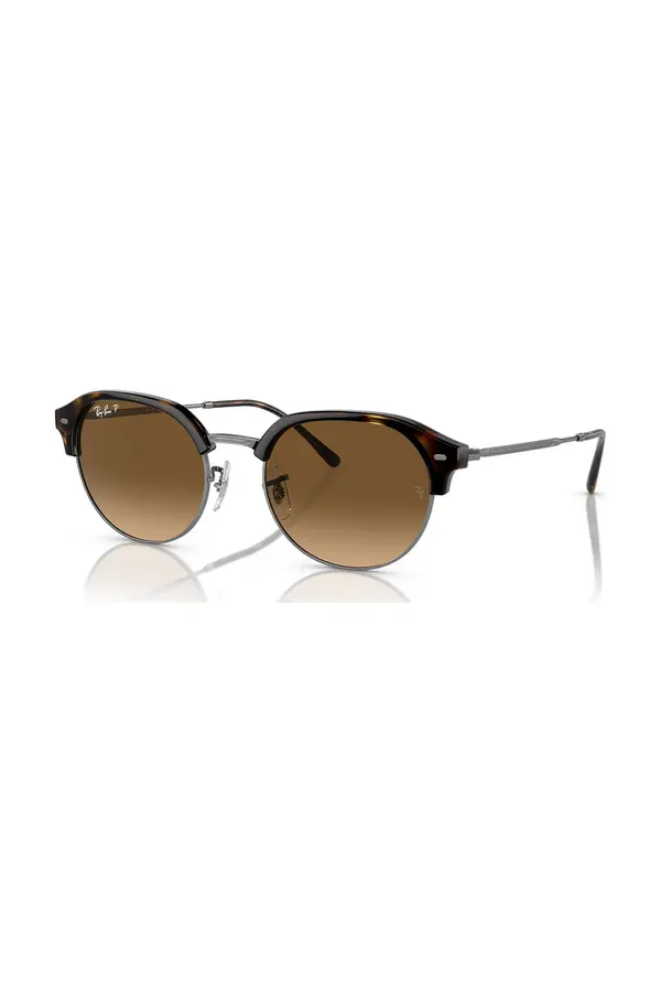 Ray-ban Irregular Sunglasses - Brown