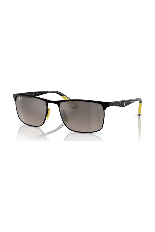 Ray-ban Scuderia Ferrari Collection Sunglasses - Black