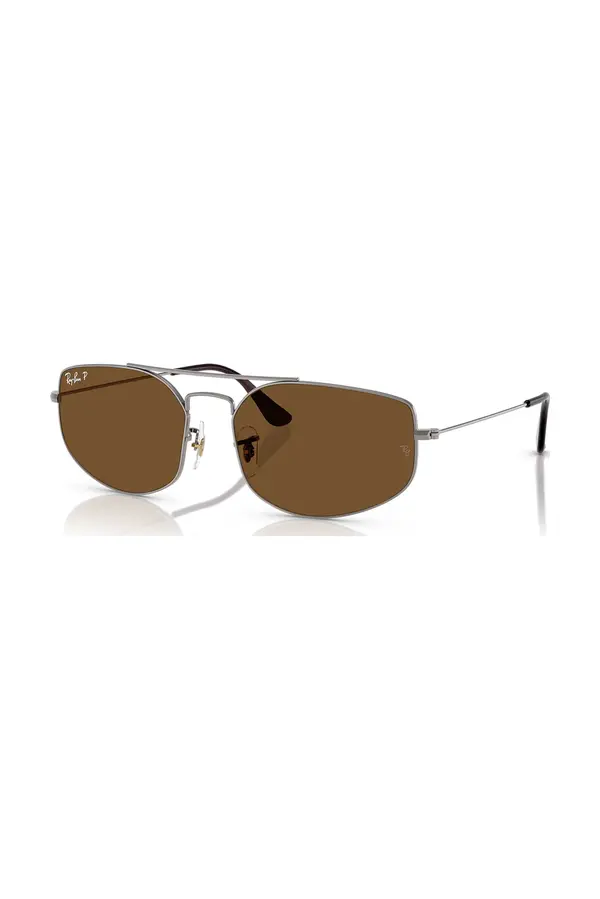 Ray-ban Metal Sunglasses - Brown