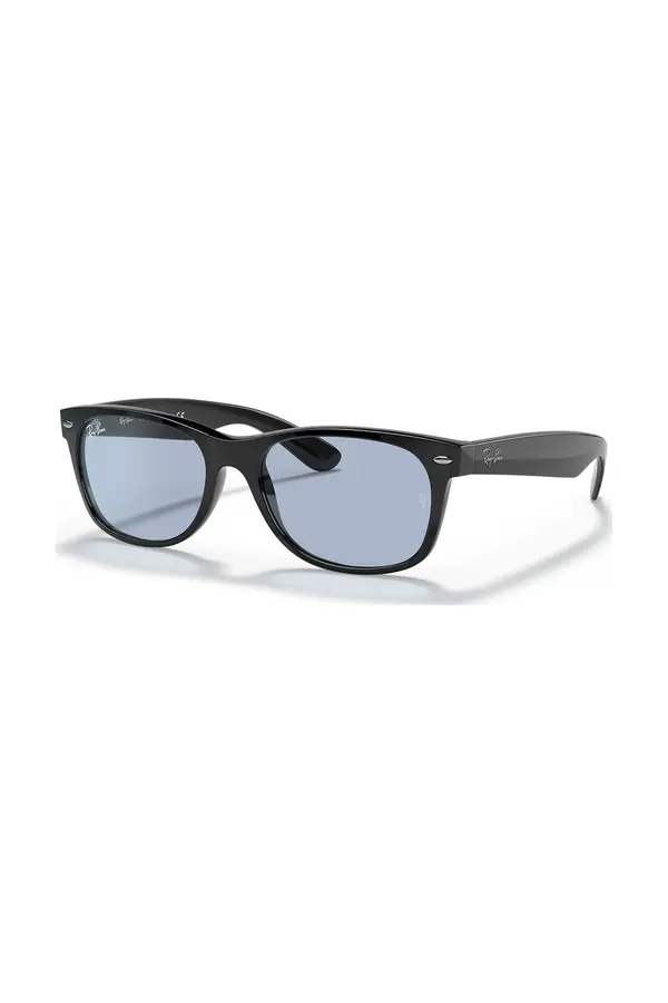 Ray-Ban Rb2132f New Wayfarer Washed Lenses - Black | Editorialist