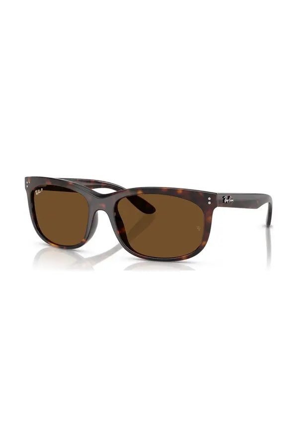 Ray-ban Balorette Tortoise Pillow Sunglasses - Brown