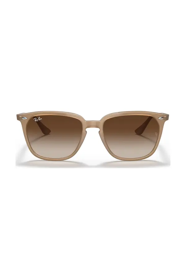 Ray-ban Square Frame Sunglasses - Beige