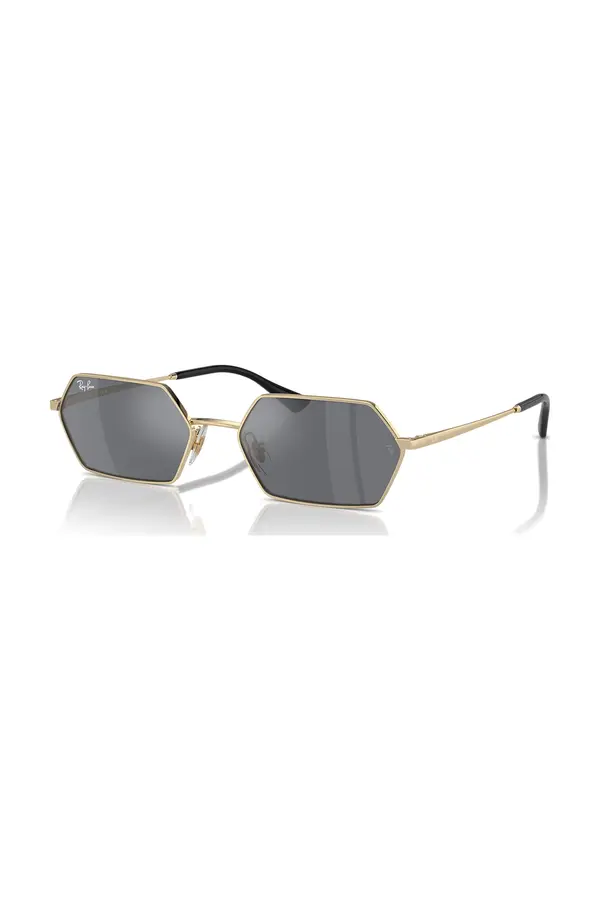 Ray-ban Yevi Bio-based Sunglasses - Gold