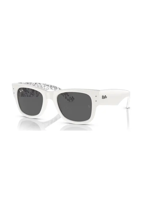 Ray-ban Mega Wayfarer Disney 100th Anniversary Sunglasses - Black