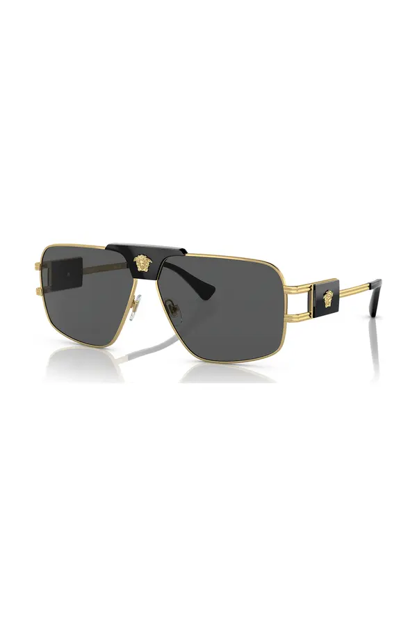 Versace Ve2251 Sunglasses - Gold