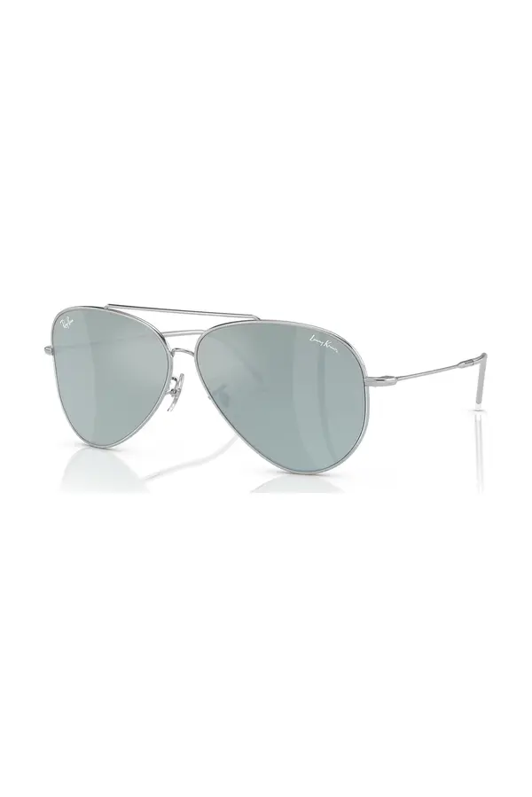 Ray-ban Aviator Reverse Sunglasses - Green