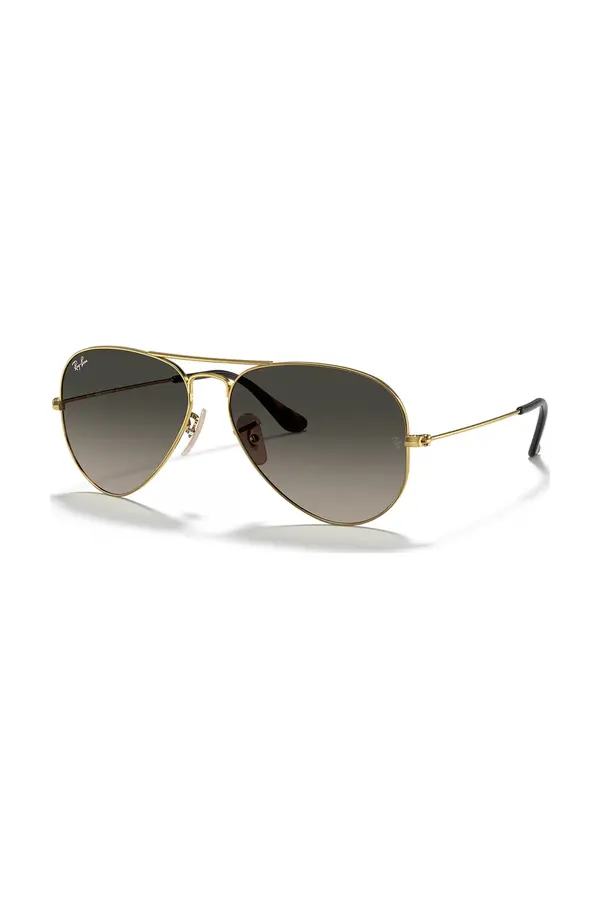 Ray-ban Aviator Havana Collection Sunglasses - Gold