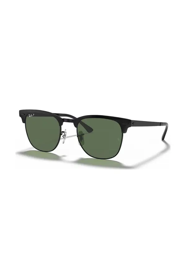Ray-ban Clubmaster Metal Sunglasses - Green