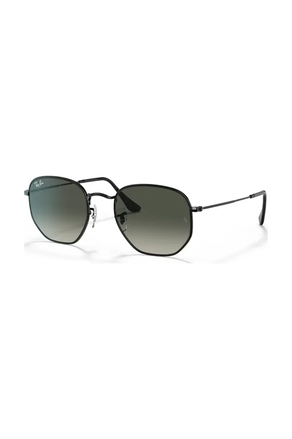 Ray-ban Hexagonal Sunglasses - Black