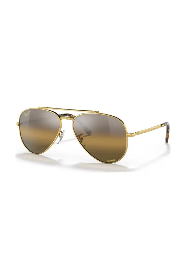 Ray-ban Aviator Sunglasses - Gold