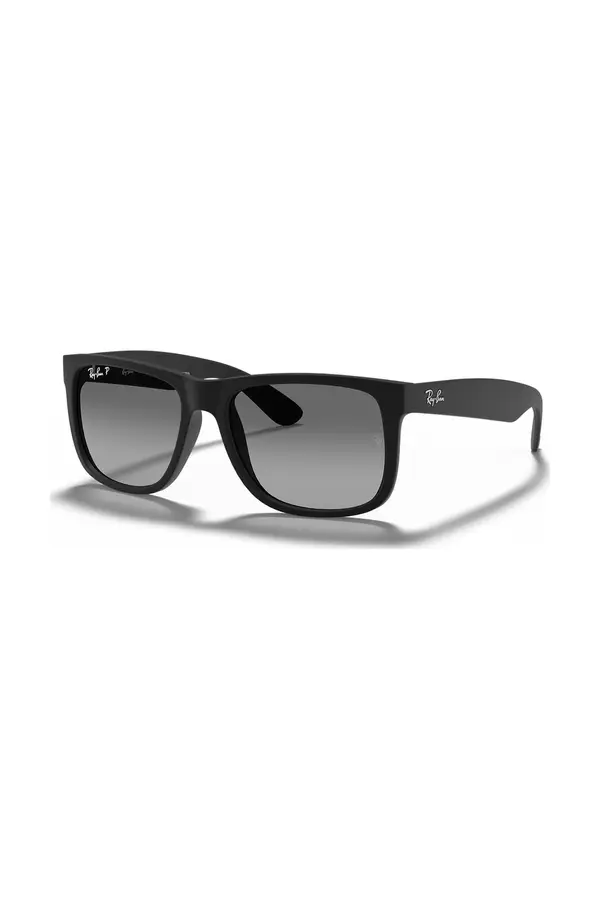 Ray-ban Sunglasses Square Nylon Frame - Black