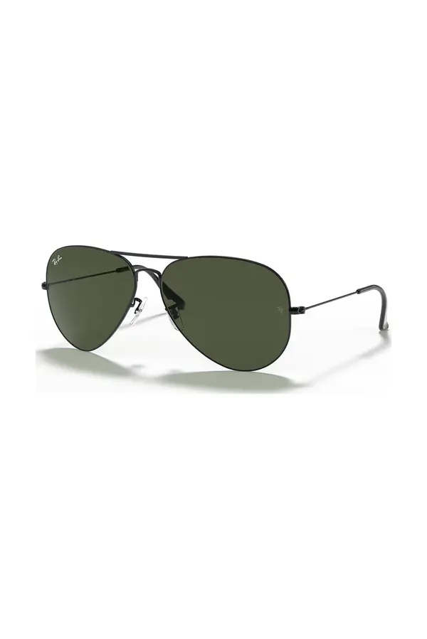 Ray-ban Aviator Large Metal Ii Sunglasses - Green