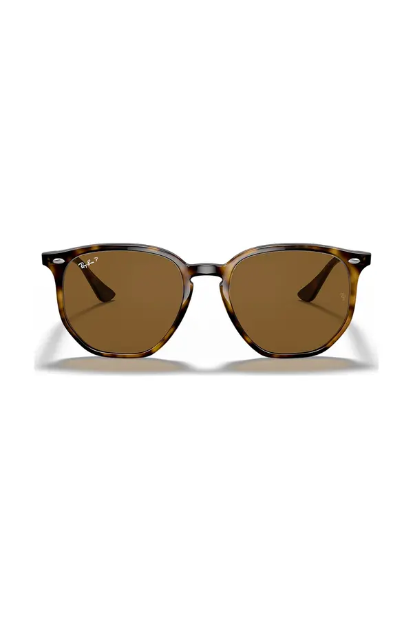 Ray-ban Irregular Sunglasses - Brown