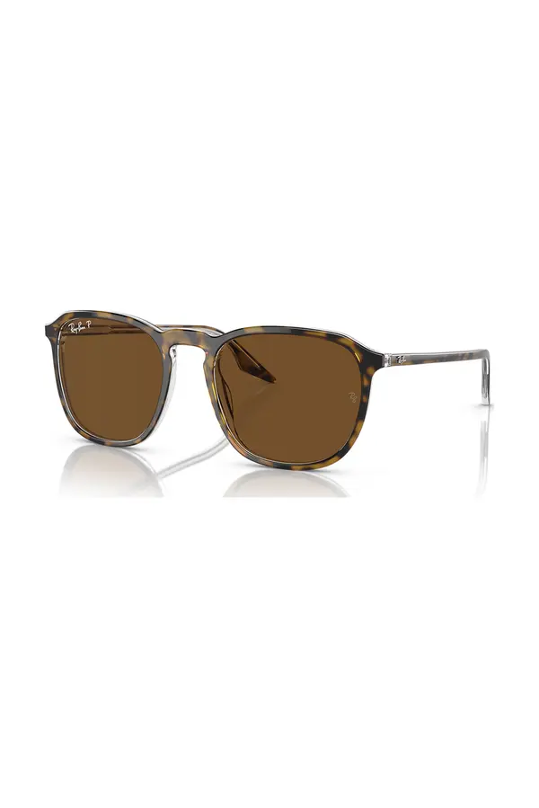 Ray-ban Square Havana Sunglasses - Brown