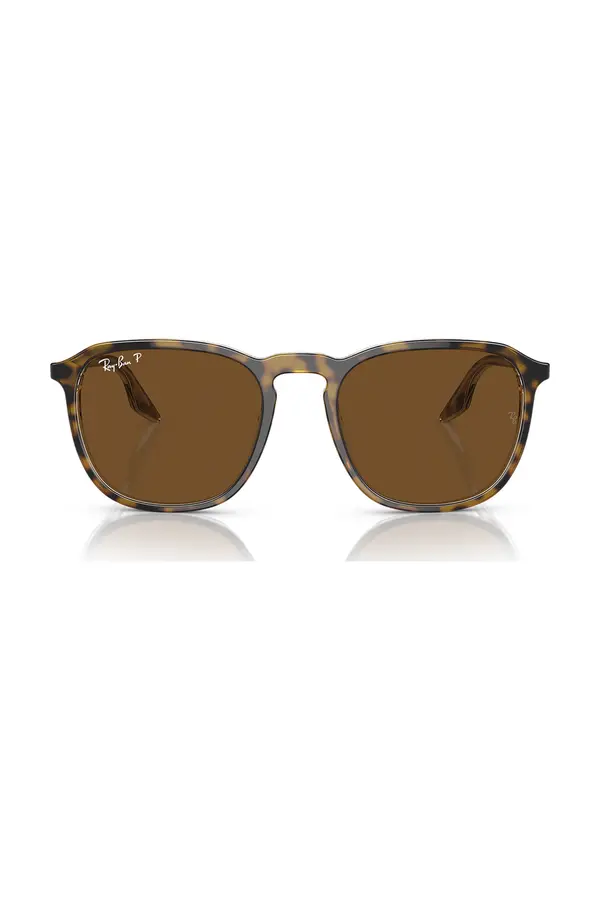 Ray-ban Square Sunglasses - Brown