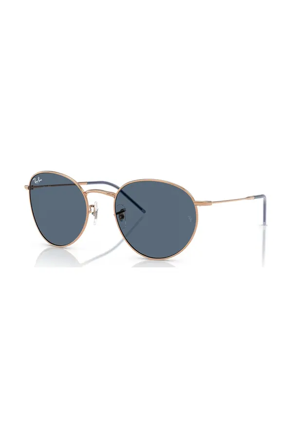 Ray-ban Round Reverse Sunglasses - Blue