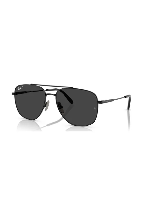 Ray-ban William Titanium Sunglasses - Black