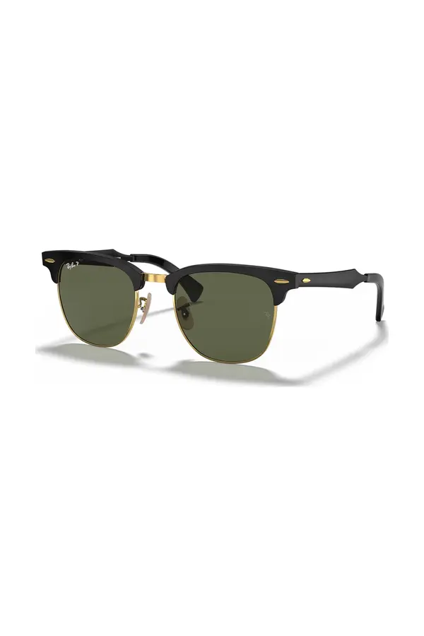 Ray-ban Clubmaster Aluminum Sunglasses - Green