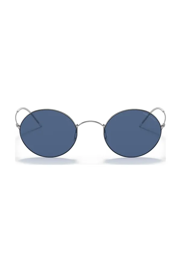 Giorgio Armani Oval Sunglasses