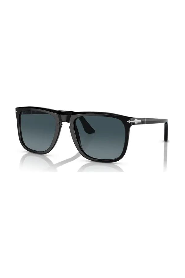 Persol Pilot Sunglasses - Black