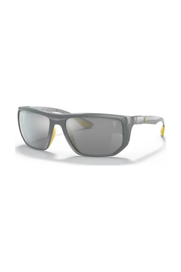 Ray-ban Rb8361m Scuderia Ferrari Collection Sunglasses - Grey